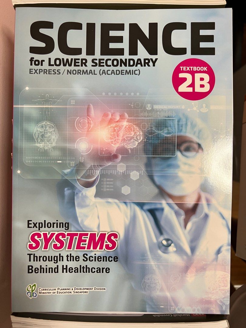 Science for Lower Secondary (Express / Normal Academic) 2B, Hobbies ...
