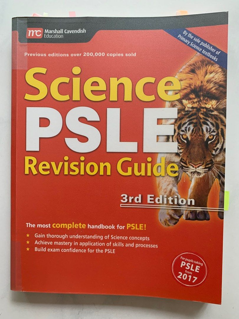 Science PSLE Revision Guide, Hobbies & Toys, Books & Magazines ...