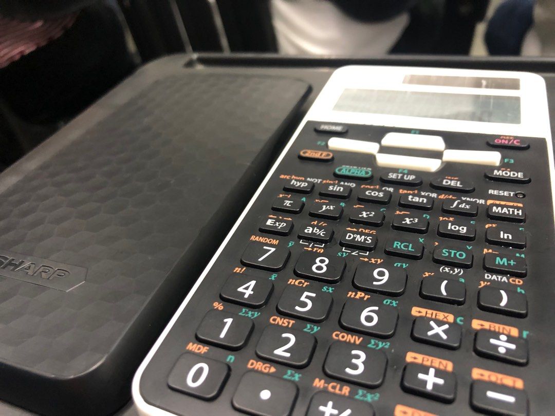 SCIENTIFIC CALCULATOR, Mobile Phones & Gadgets, Other Gadgets on Carousell