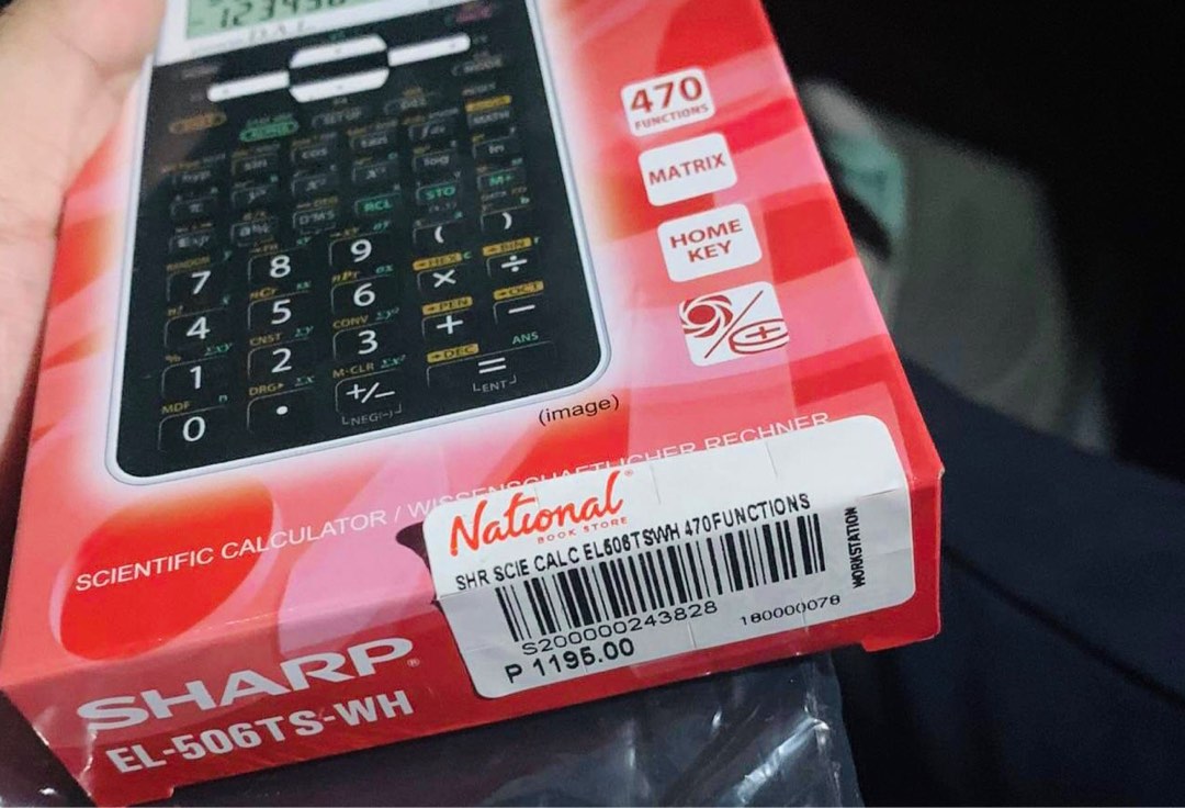 SCIENTIFIC CALCULATOR, Mobile Phones & Gadgets, Other Gadgets on Carousell