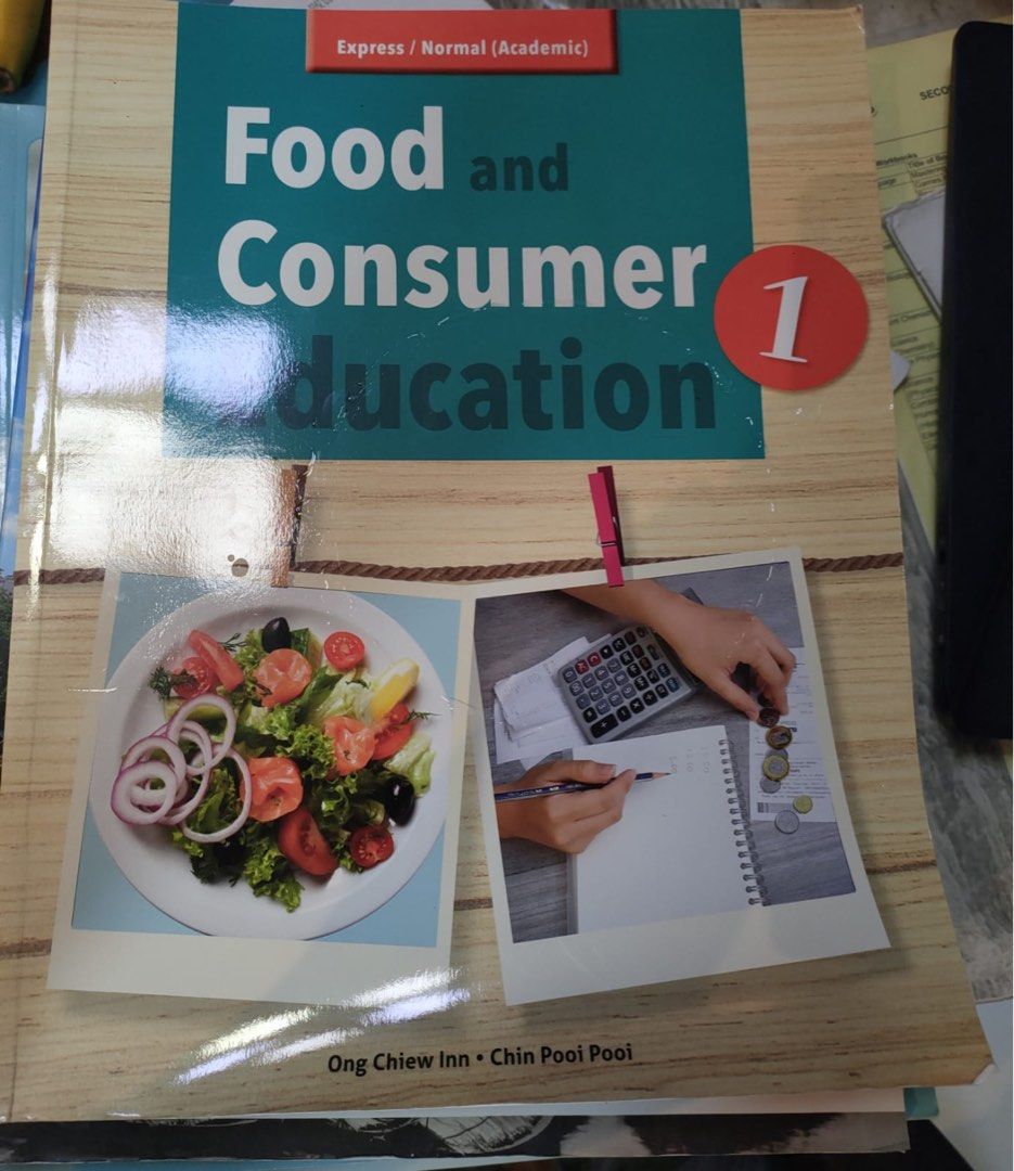 Sec 1 &2 FCE textbook, Hobbies & Toys, Books & Magazines, Textbooks on ...