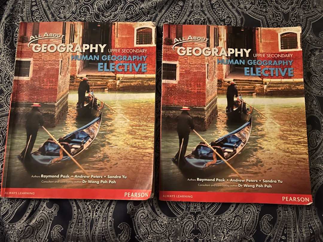 Sec 3/4 Geography textbook, Hobbies & Toys, Books & Magazines ...