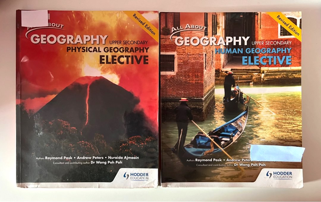 Sec 3 & 4 All About Geography ElectiveTextbooks, Hobbies & Toys, Books ...