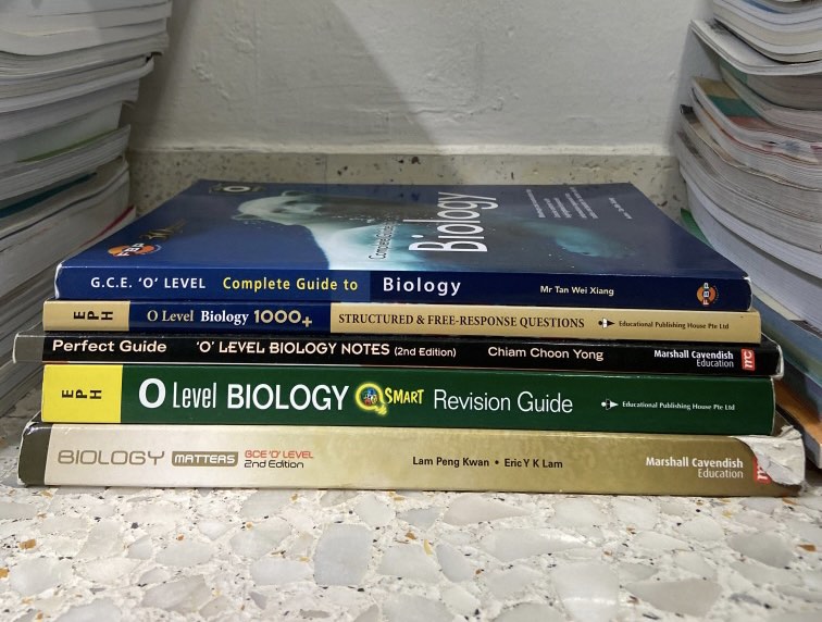 sec 4 biology assessment books and text book, Hobbies & Toys, Books ...