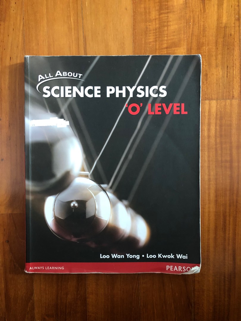 Sec 4 Science Physics, Pure Physics, Hobbies & Toys, Books & Magazines, Textbooks on Carousell
