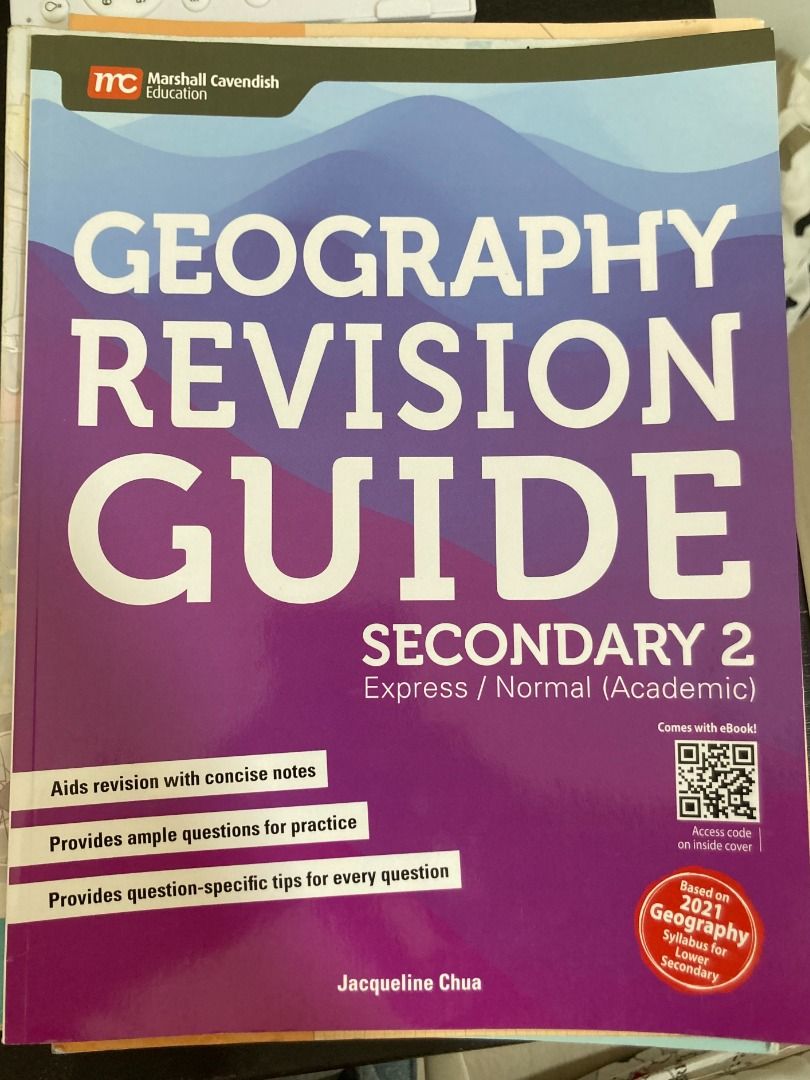 Secondary 2 Geography Revision Guide (Express/NA), Hobbies & Toys ...