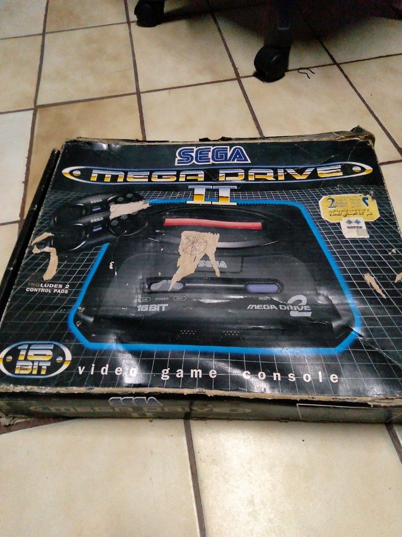 Sega Mega drive 2 (PAL) Retro Gaming Console Negotiable, Video Gaming ...