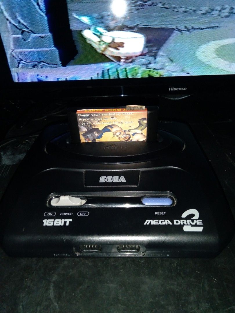 Sega Mega drive 2 (PAL) Retro Gaming Console Negotiable, Video Gaming ...