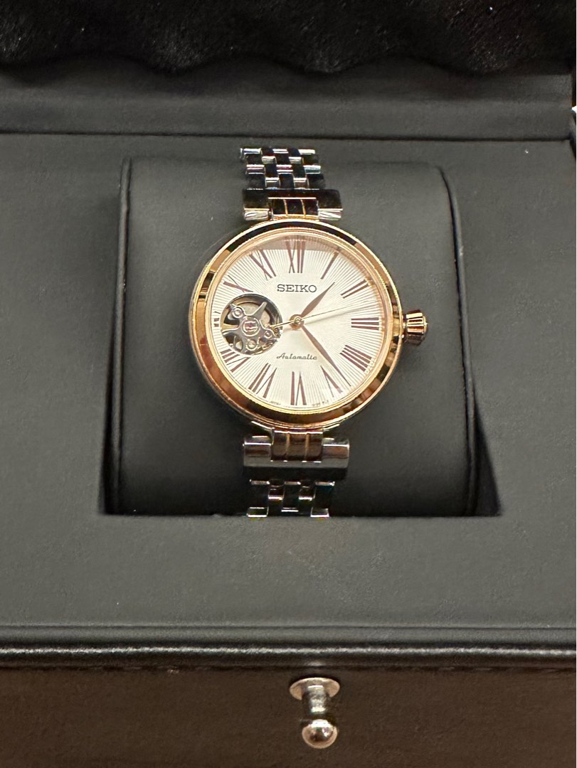 Seiko Automatic Ladies Chain Watch Reference SSA862K1, Luxury, Watches ...
