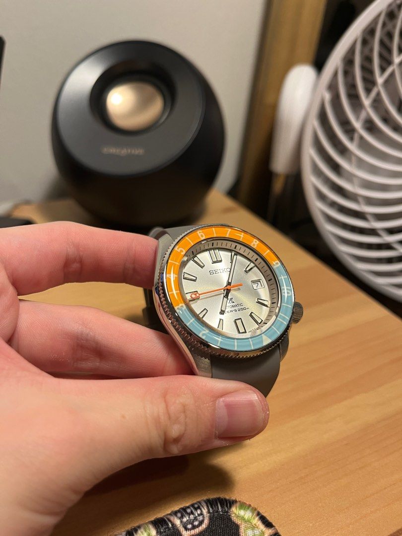 Seiko SKX007 Gulf Watch, Men's Fashion, Watches & Accessories, Watches ...