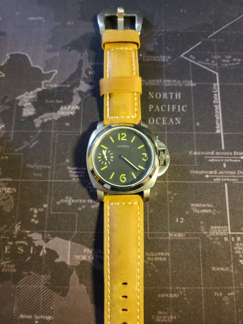 SeikoPam Panerai Mod, Men's Fashion, Watches & Accessories, Watches on ...