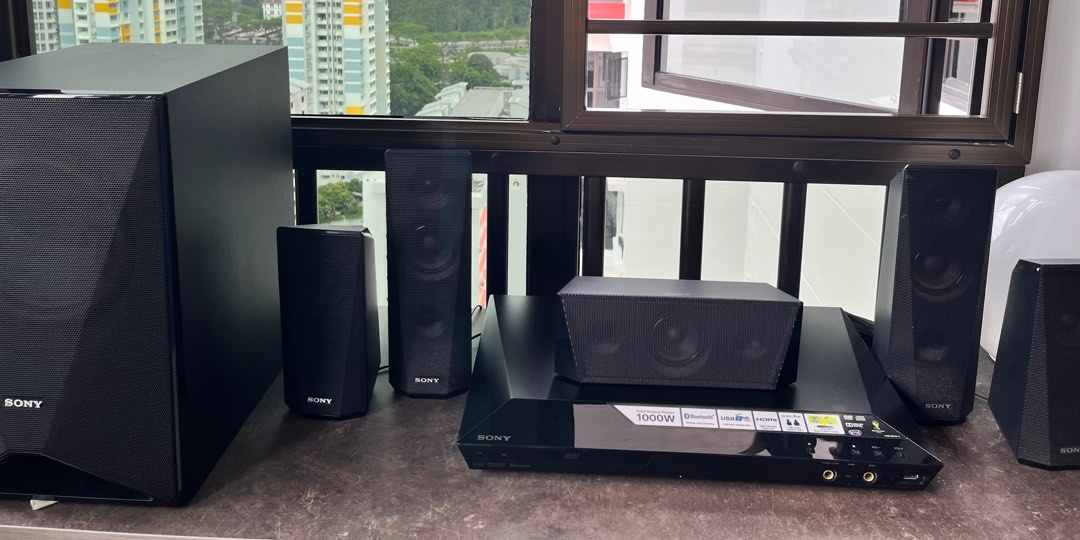 Seldom used - Home Theatre System - Sony, Audio, Soundbars, Speakers ...