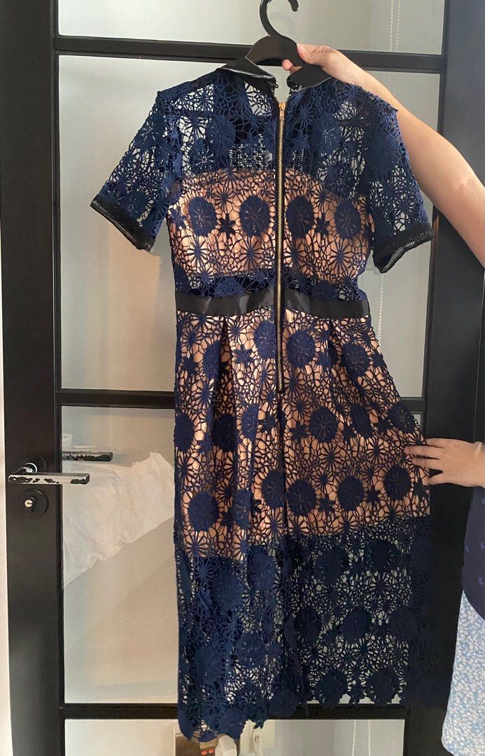 self portraits mimic dress, Women's Fashion, Dresses & Sets, Dresses on ...