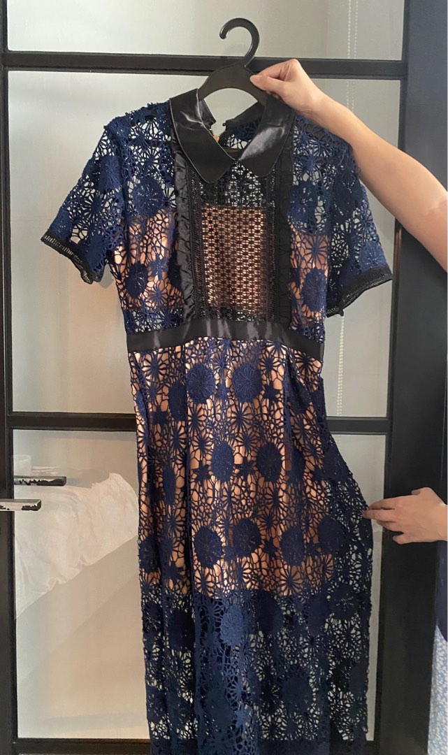 self portraits mimic dress, Women's Fashion, Dresses & Sets, Dresses on ...