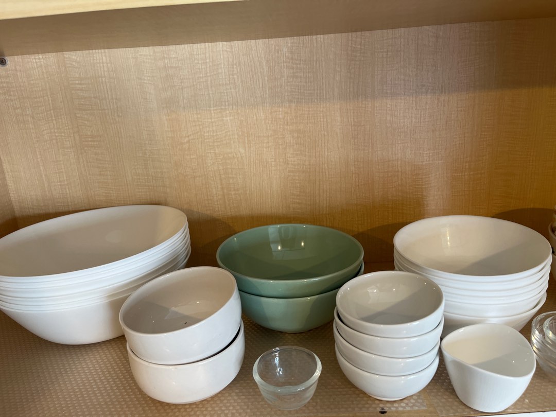 Set ikea bowls, Furniture & Home Living, Kitchenware & Tableware ...