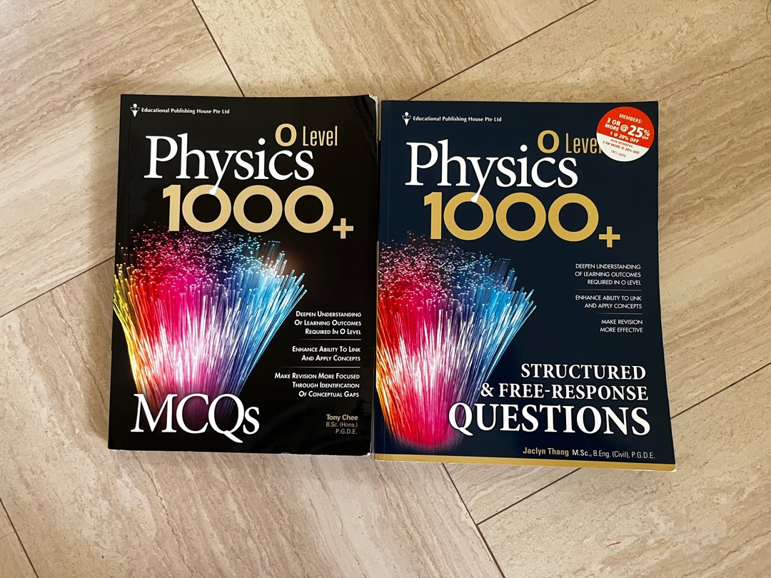 set of o level physics mcq and structured questions, Hobbies & Toys ...