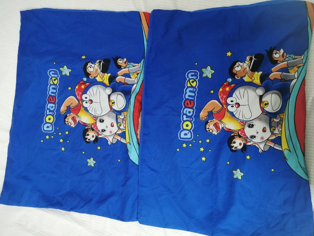 Set Quen sizes doraemon cotton, Furniture & Home Living, Bathroom ...