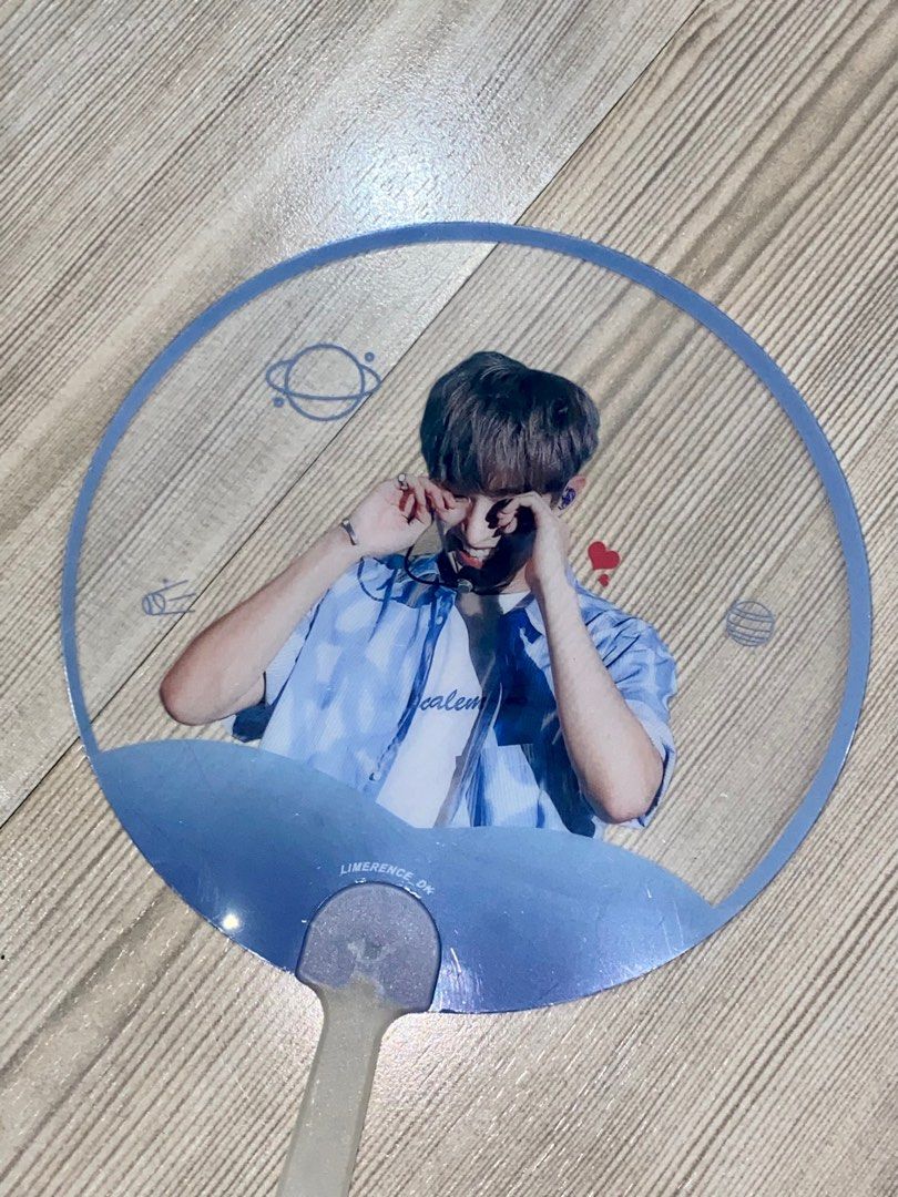 Seventeen DK/Dokyeom/Seokmin Mini Fan (Picket), Hobbies & Toys ...