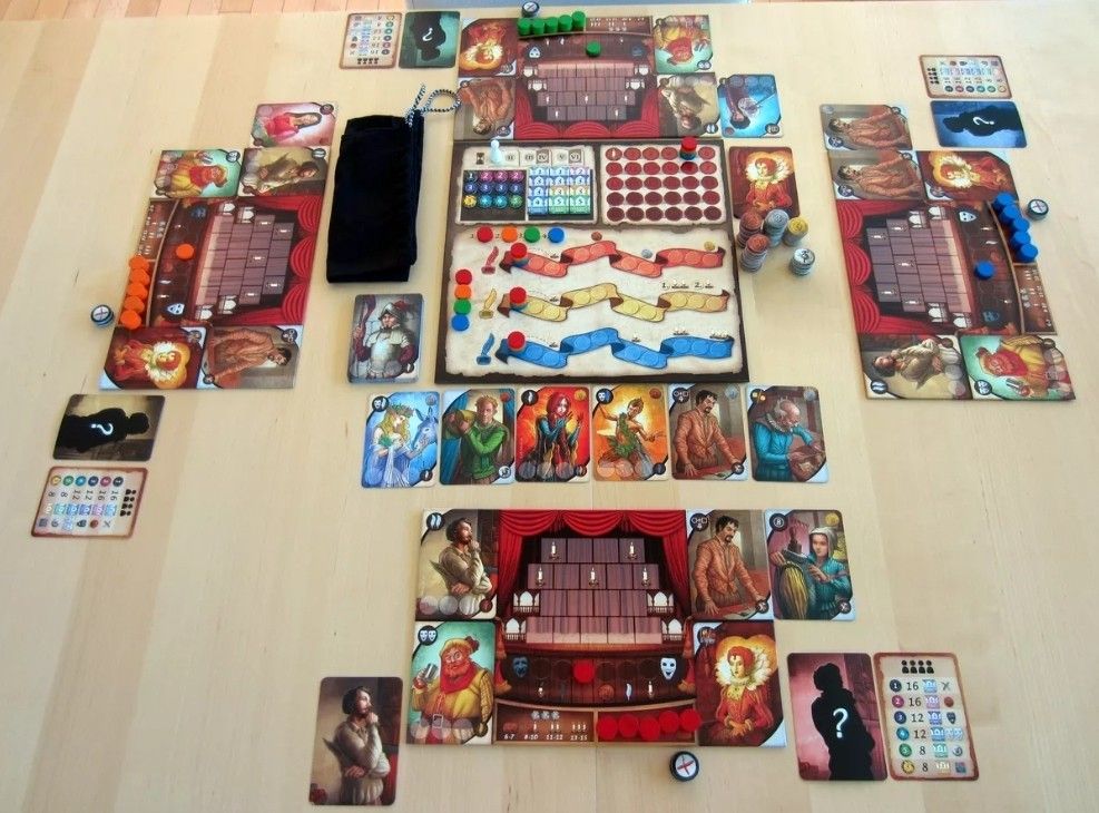 Shakespeare Board Game, Hobbies & Toys, Toys & Games on Carousell