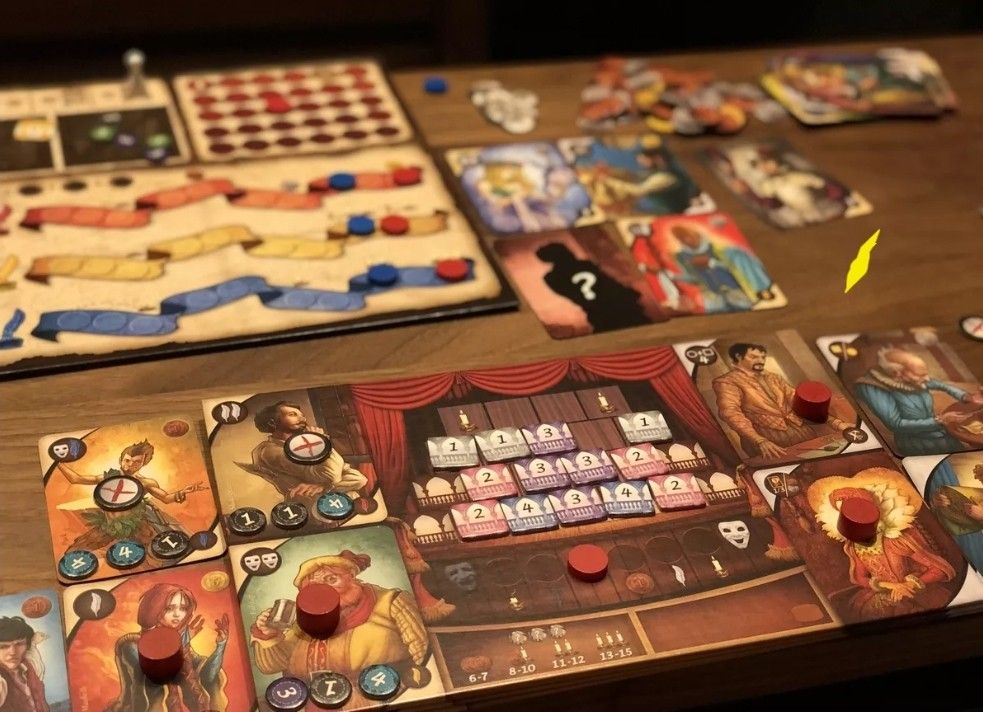 Shakespeare Board Game, Hobbies & Toys, Toys & Games on Carousell