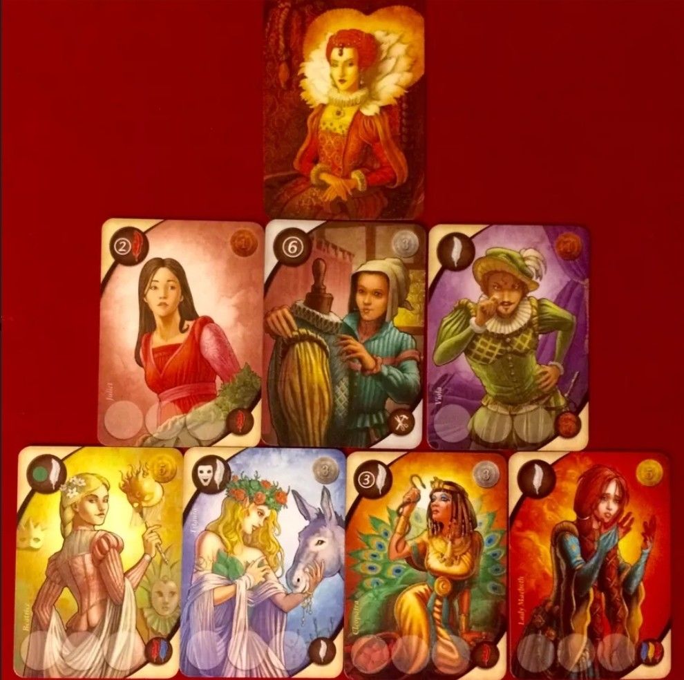 Shakespeare Board Game, Hobbies & Toys, Toys & Games on Carousell