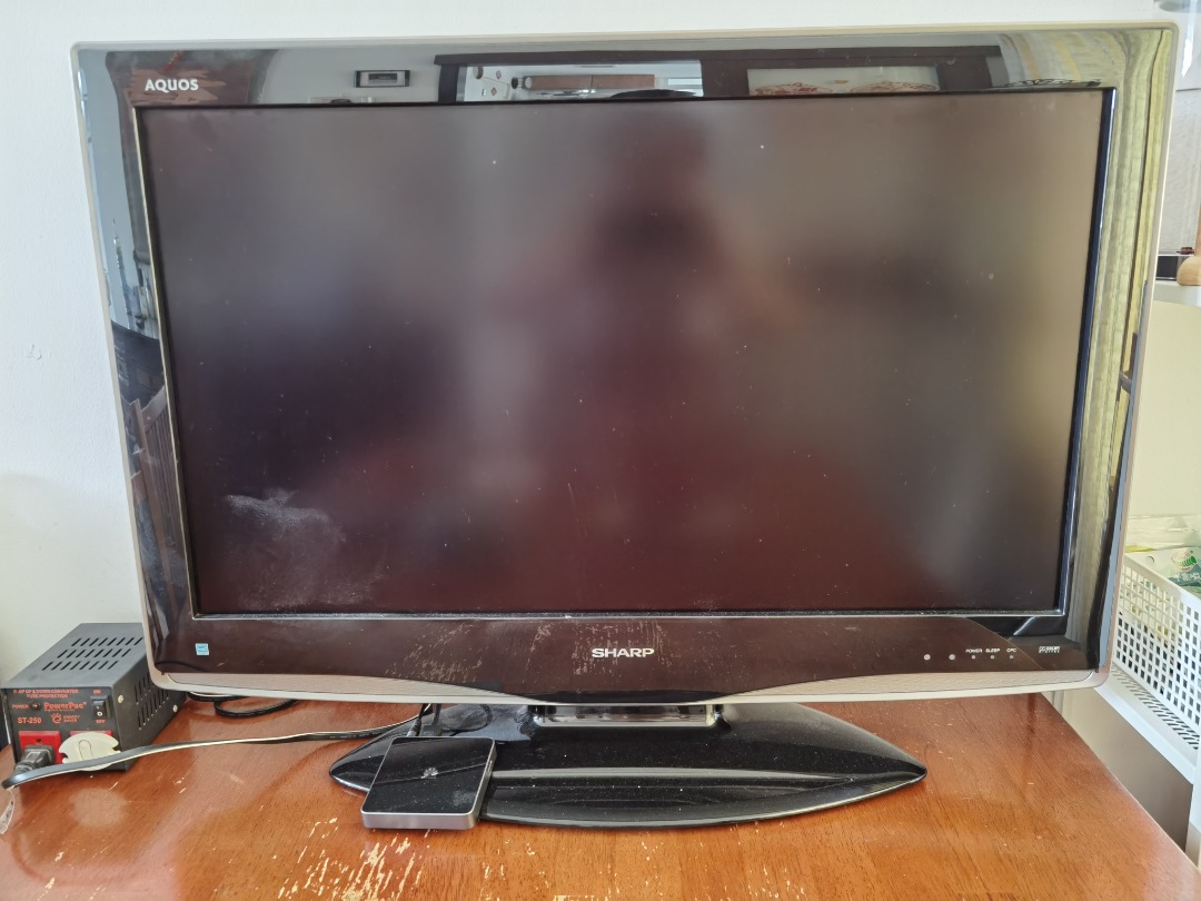 SHARP AQUOS 32 inch LCD HD TV, TV & Home Appliances, TV & Entertainment ...