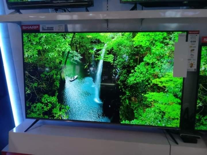 Sharp Hd Basic Tv/Full Hd Android Tv/4k Android Tv, TV & Home ...