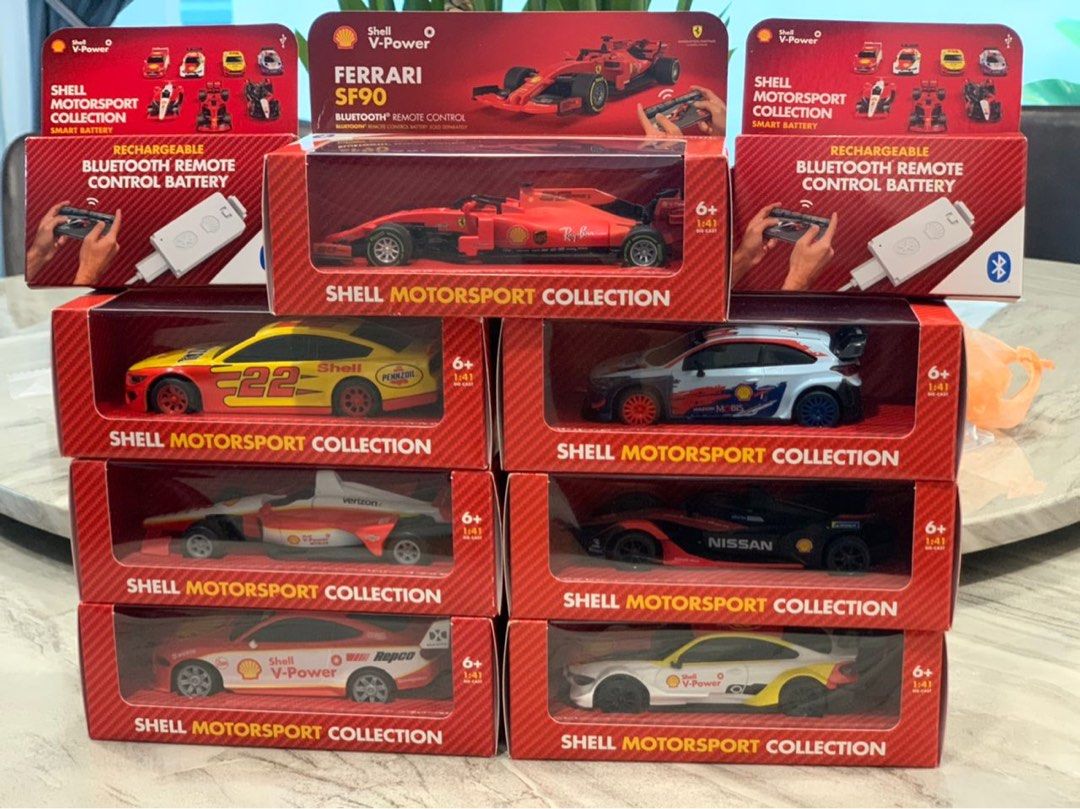 Shell collectible cars, Hobbies & Toys, Toys & Games on Carousell