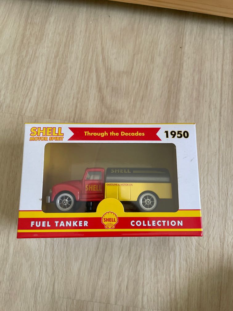 Shell fuel tanker figurine, Hobbies & Toys, Memorabilia & Collectibles ...