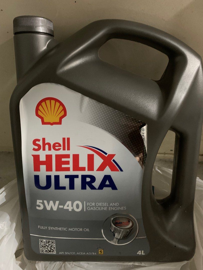 Shell Helix Ultra Motor Oil, Car Accessories, Accessories on Carousell