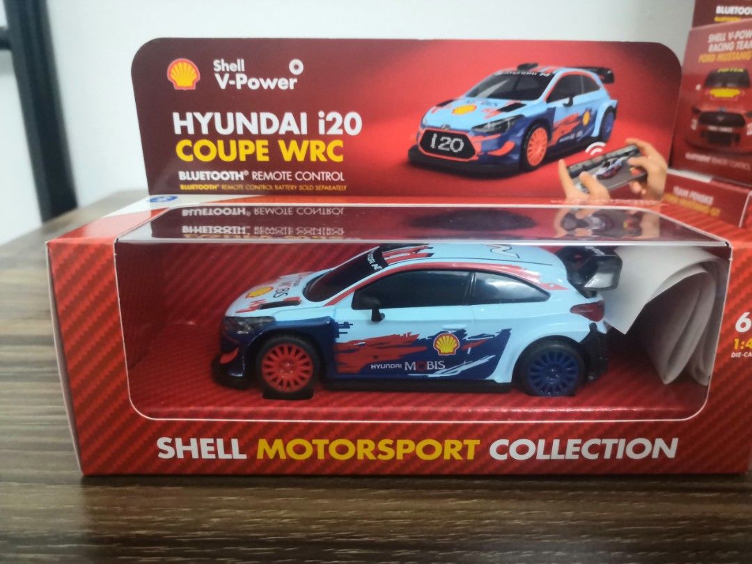 Shell RC Hyundai i20, Hobbies & Toys, Toys & Games on Carousell