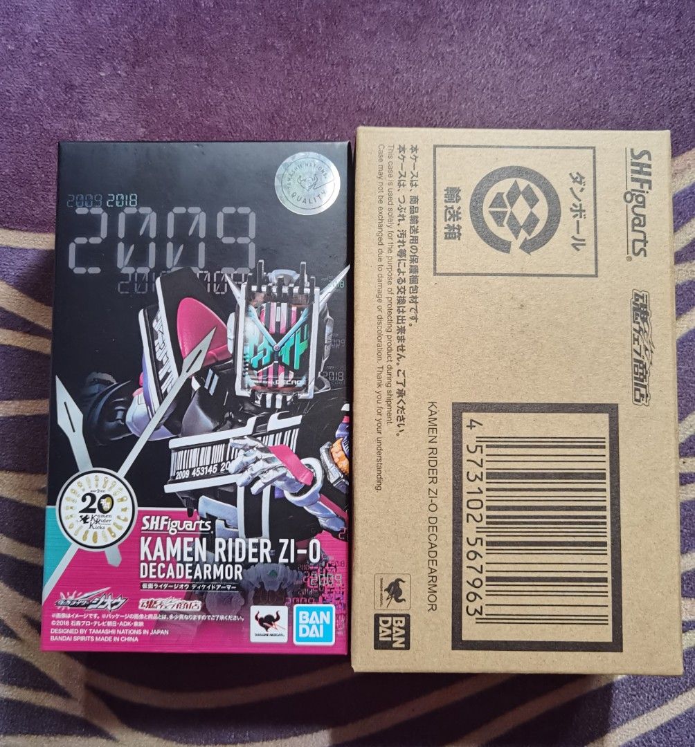 Shf kamen rider zi-o decade armor, Hobbies & Toys, Toys & Games on ...