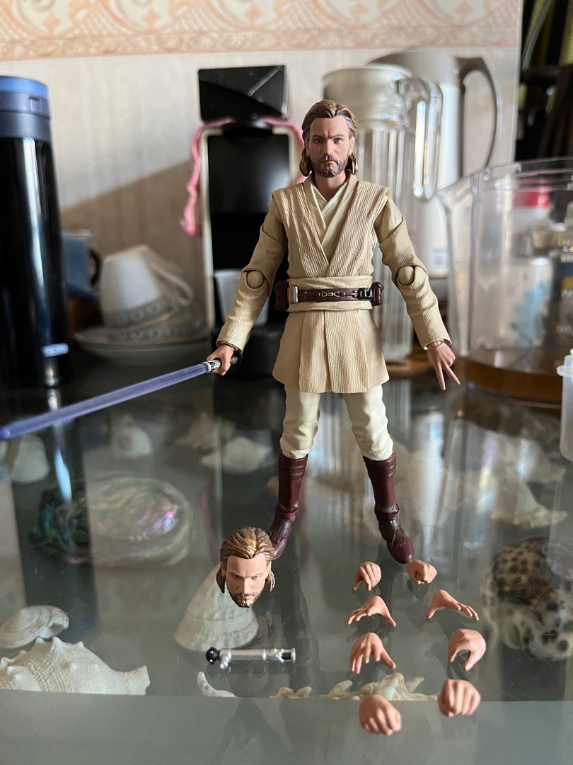 Shf star wars episode 2 attack of the clones obi wan kenobi 星戰, 興趣及遊戲 ...