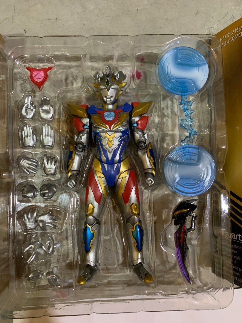 Shf Ultraman Z Delta Rise Claw, Hobbies & Toys, Toys & Games on Carousell