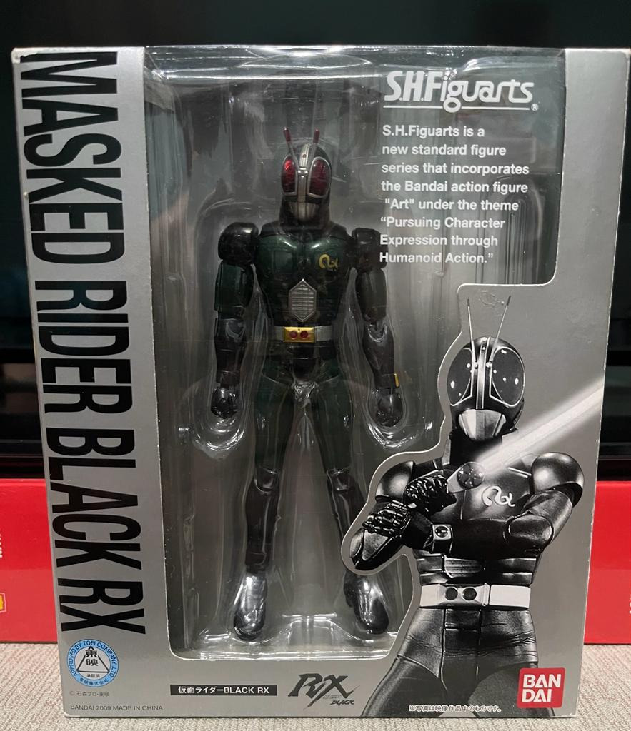 S.H.Figuarts: Kamen Rider Black RX, Hobbies & Toys, Toys & Games on ...