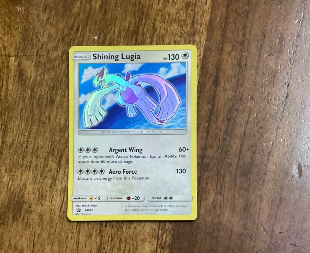 Shiny Lugia, Hobbies & Toys, Toys & Games on Carousell
