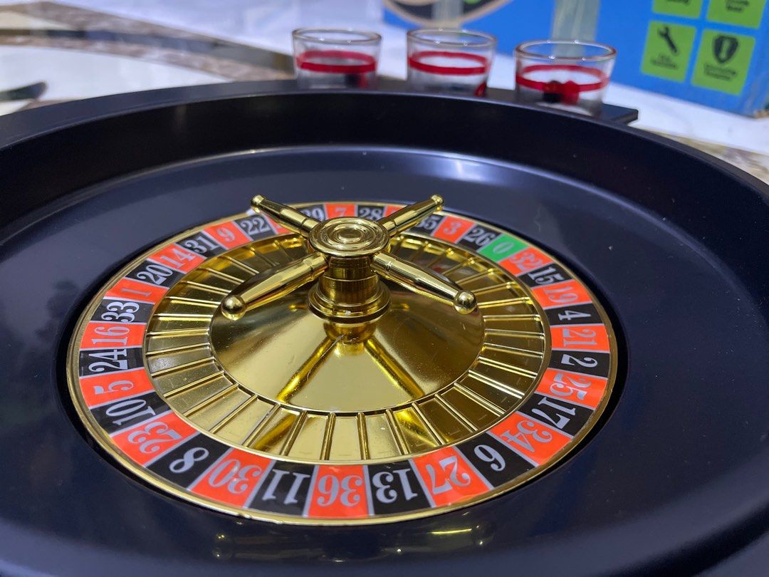 Shot roulette, Hobbies & Toys, Toys & Games on Carousell