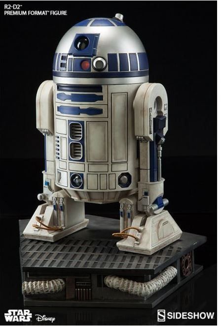 Sideshow C-3PO and R2-D2 Premium Format Statue, Hobbies & Toys ...