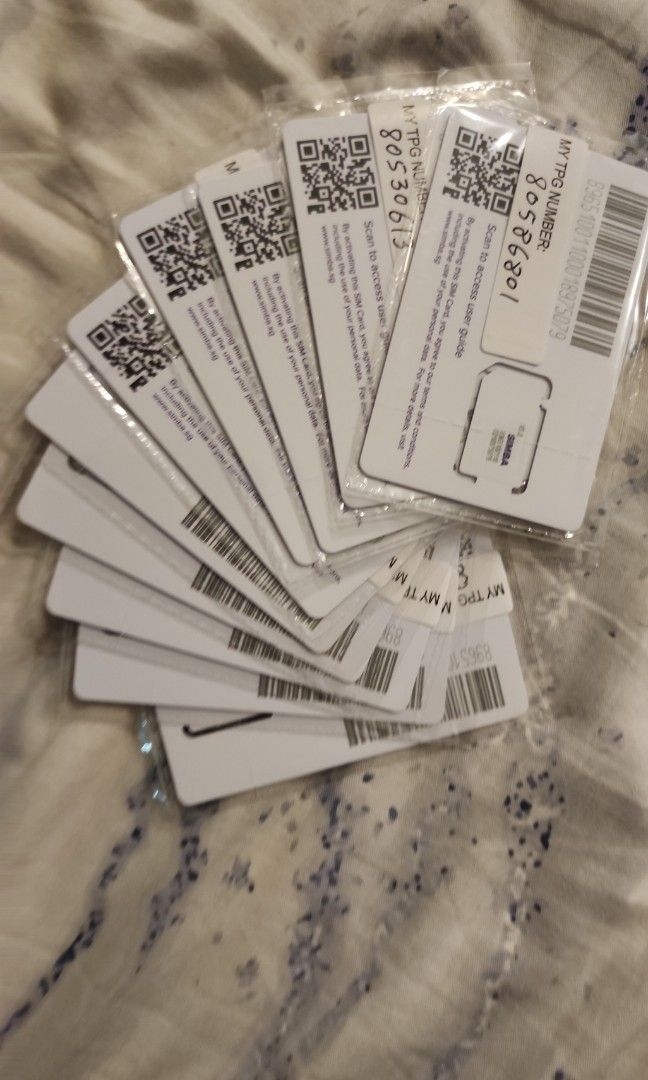 Tpg space simcard, Mobile Phones & Gadgets, Mobile & Gadget Accessories ...