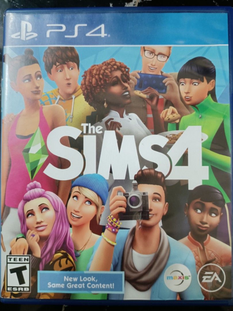 Sims 4 - PS4 game, Video Gaming, Video Games, PlayStation on Carousell