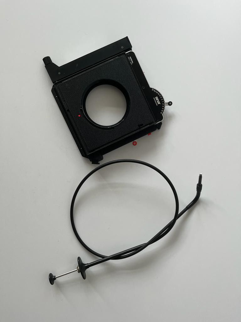 Sinar Copal DB shutter with cable release., Photography, Cameras on ...