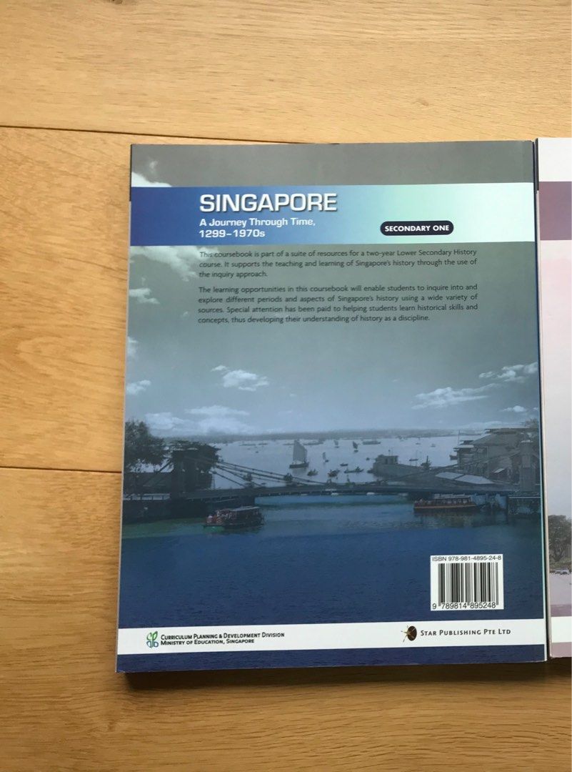 Singapore A Journey Through Time 1299-1970s Secondary One History ...