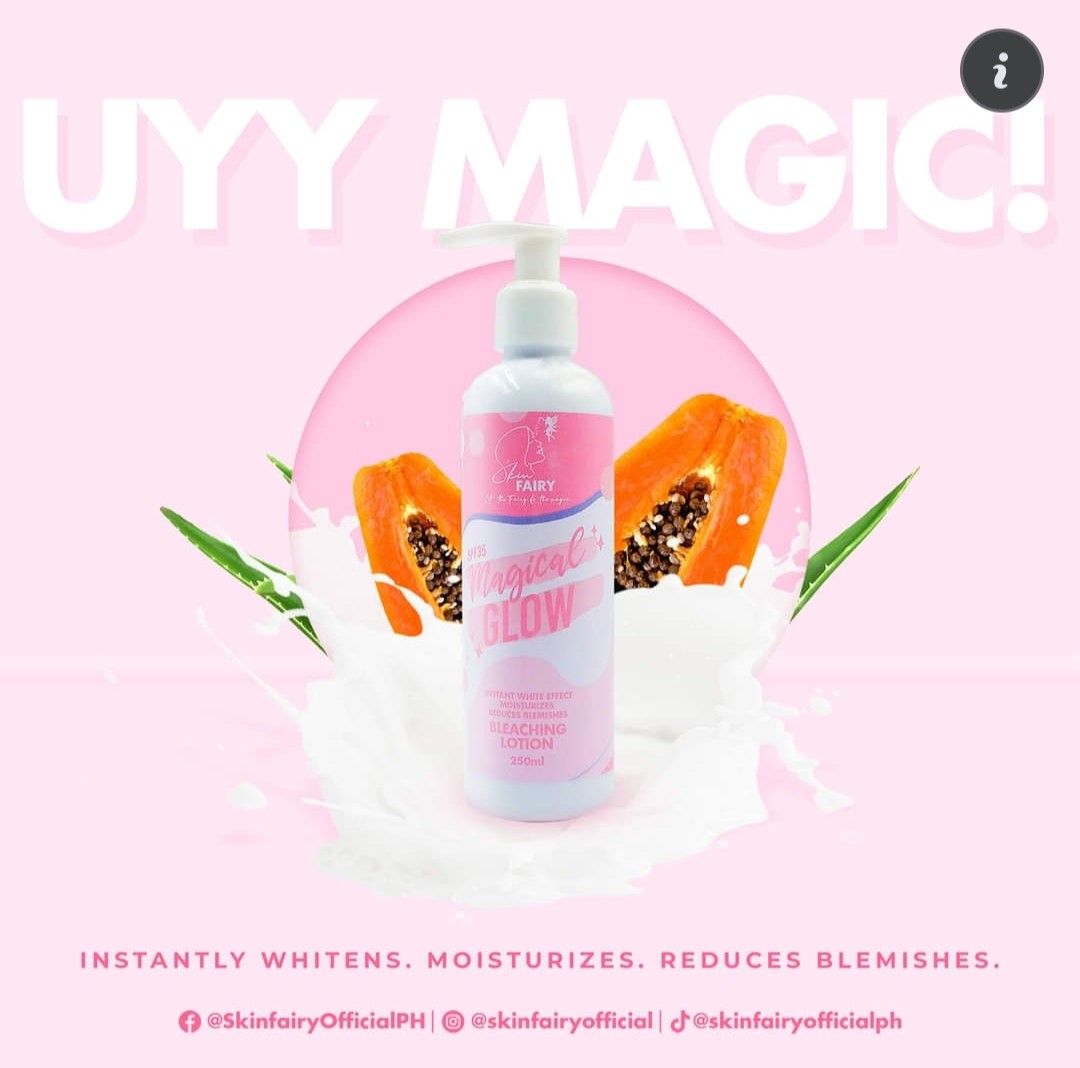 Skin Fairy Magical Glow Bleaching Lotion, Beauty & Personal Care, Bath ...