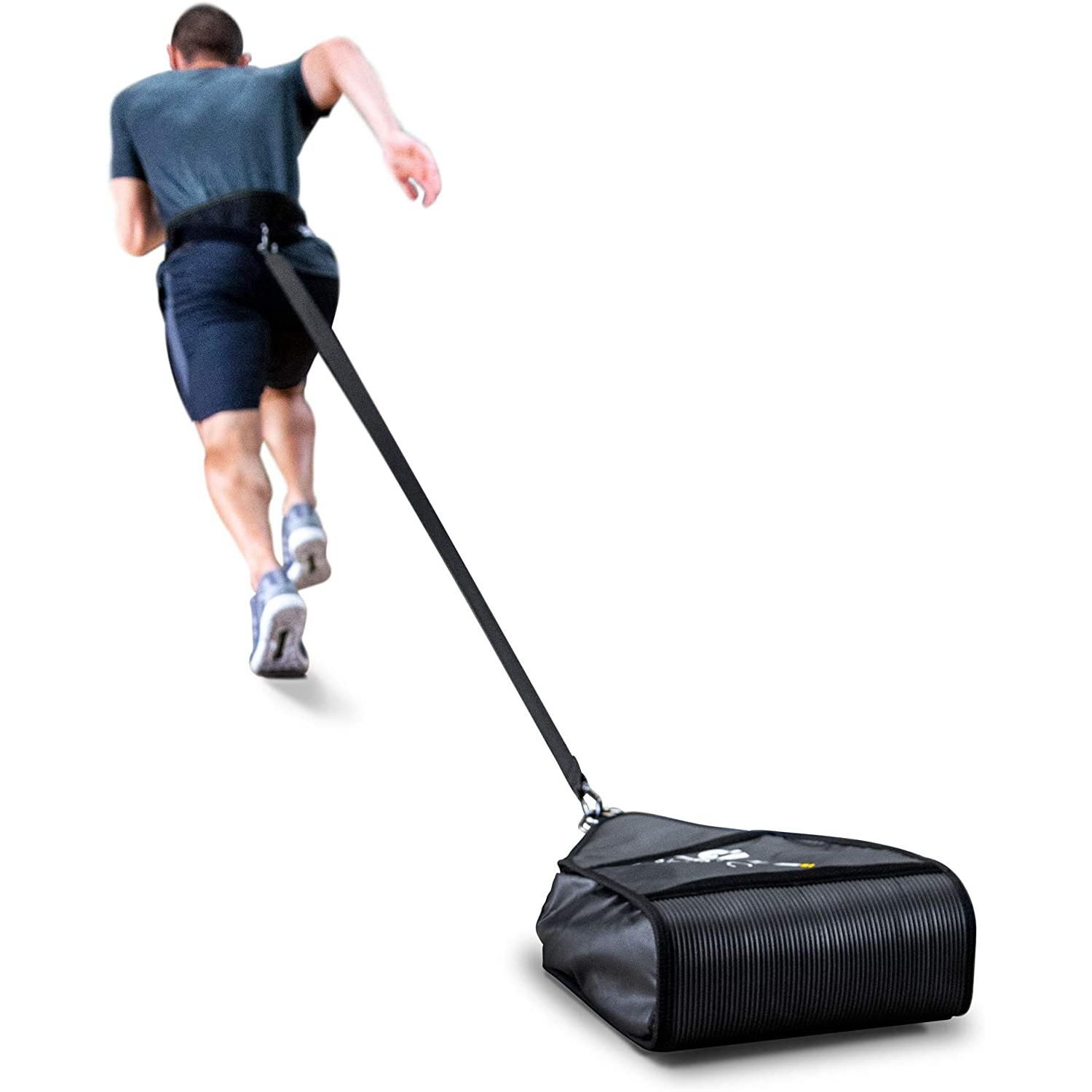 SKLZ SpeedSac Variable Weight Resistance Training Sled (10-30 Pounds ...