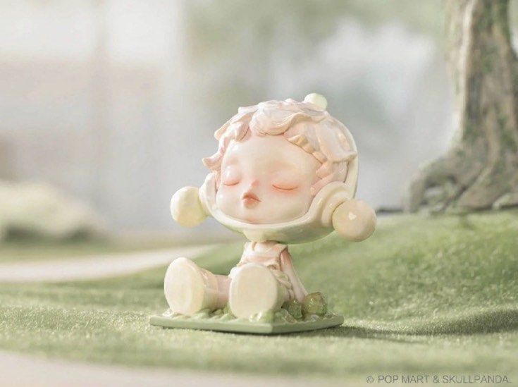 Skull Panda Warmth - Mind with the wind, Hobbies & Toys, Toys & Games ...