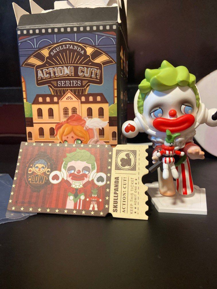 Skullpanda action cut series(comedian), Hobbies & Toys, Toys & Games on ...