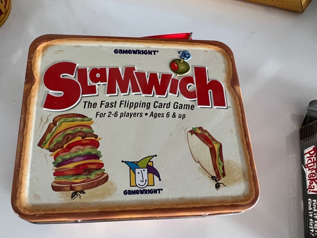 Slamwich board game, Hobbies & Toys, Toys & Games on Carousell