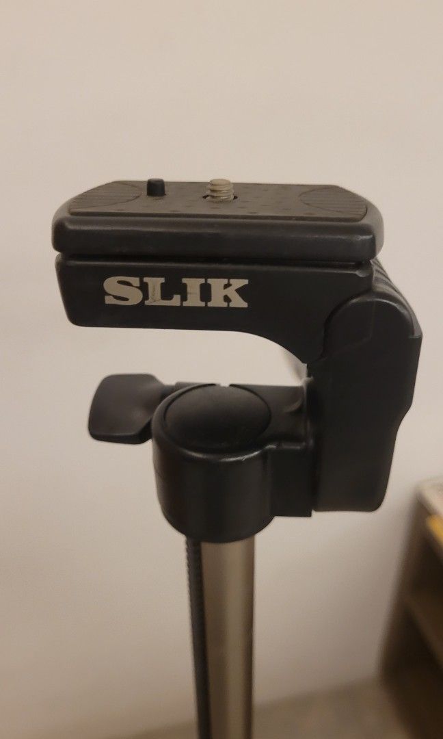 SLIK tripod for video camera, Photography, Photography Accessories ...