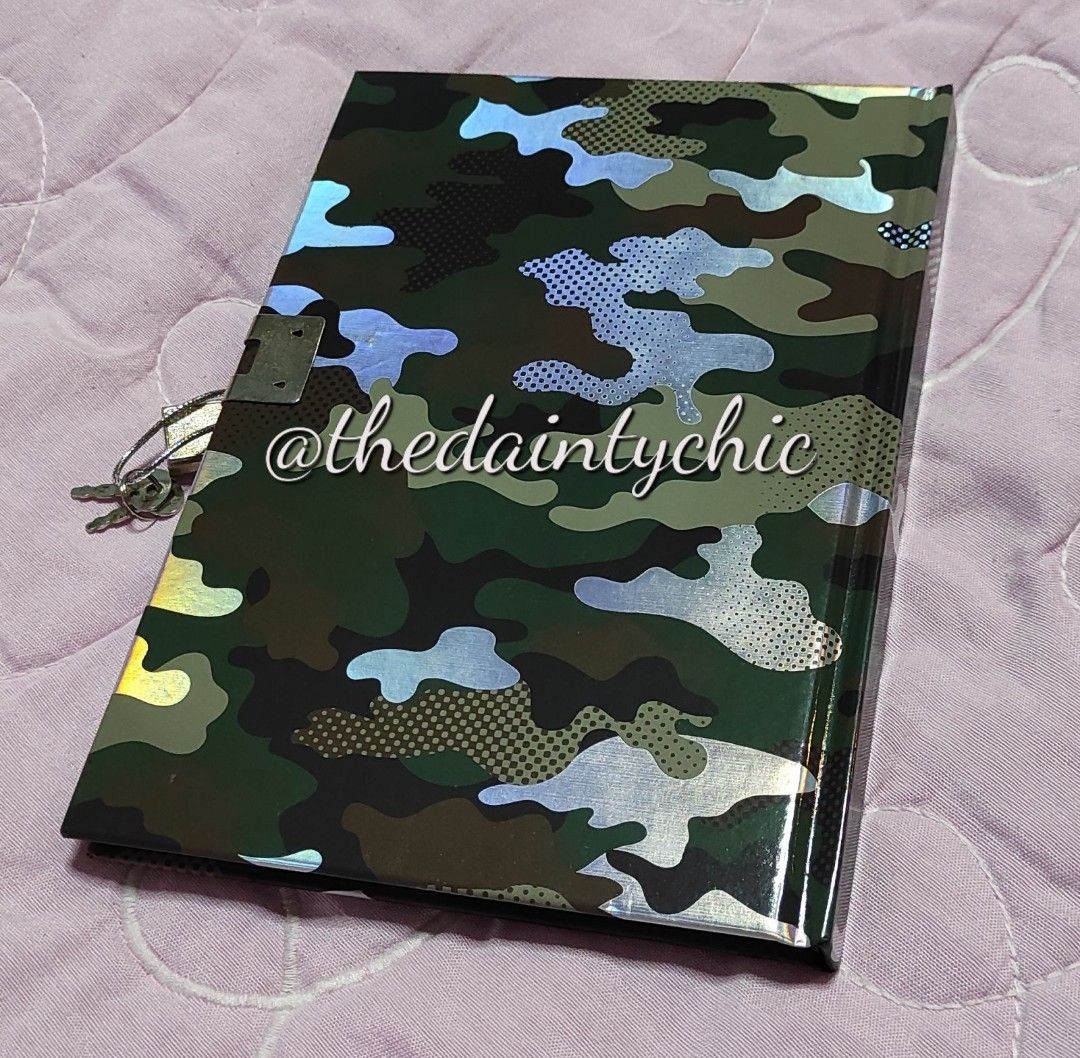 Smiggle Lockable Notebook, Hobbies & Toys, Stationary & Craft ...