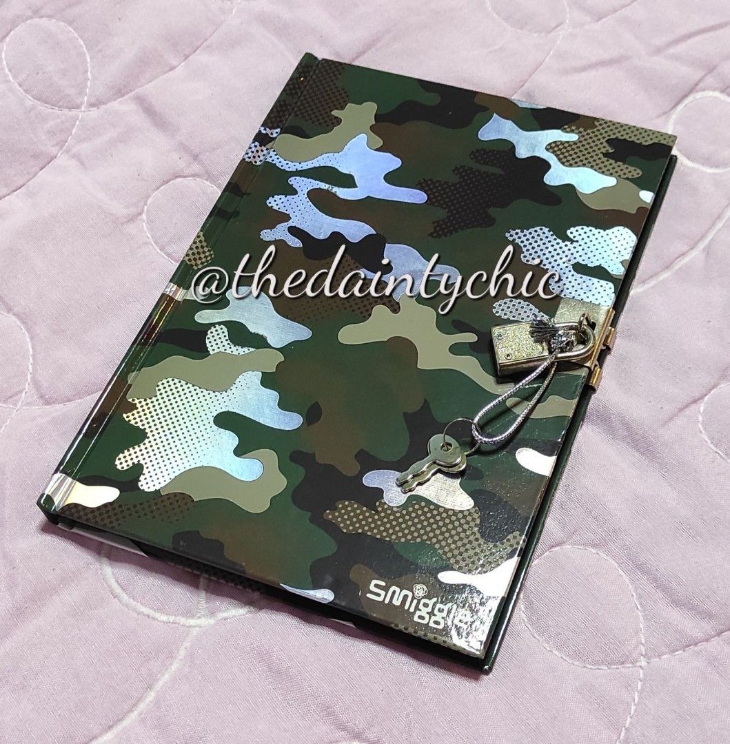 Smiggle Lockable Notebook, Hobbies & Toys, Stationary & Craft ...